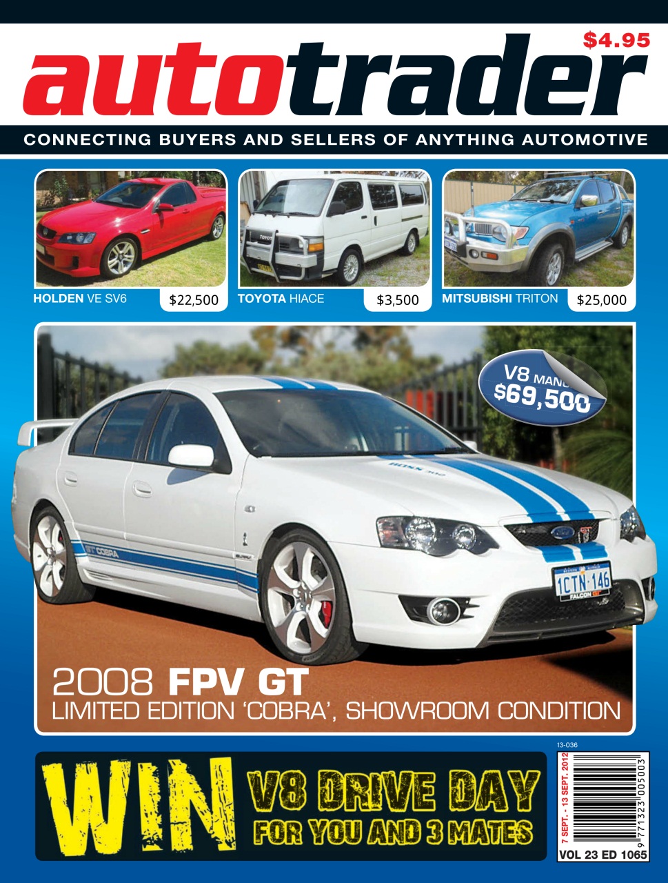 AutoTrader Magazine - Autotrader 1065 Back Issue