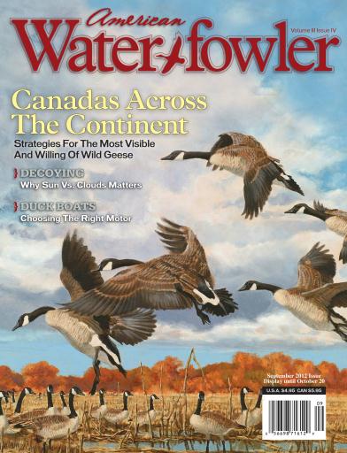 American Waterfowler Magazine - Volume III Issue 4 Back Issue