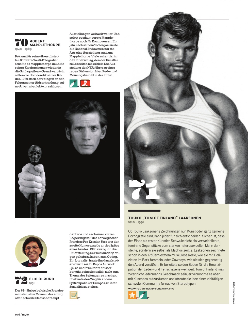 Mate Magazine - Herbst 2012 Back Issue