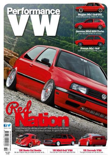 Performance VW Magazine - October 2012 Back Issue