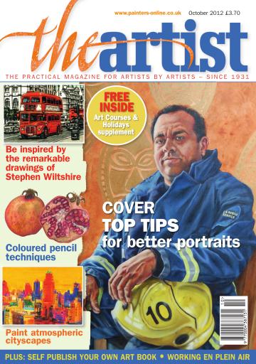 The Artist Magazine - October 2012 Back Issue