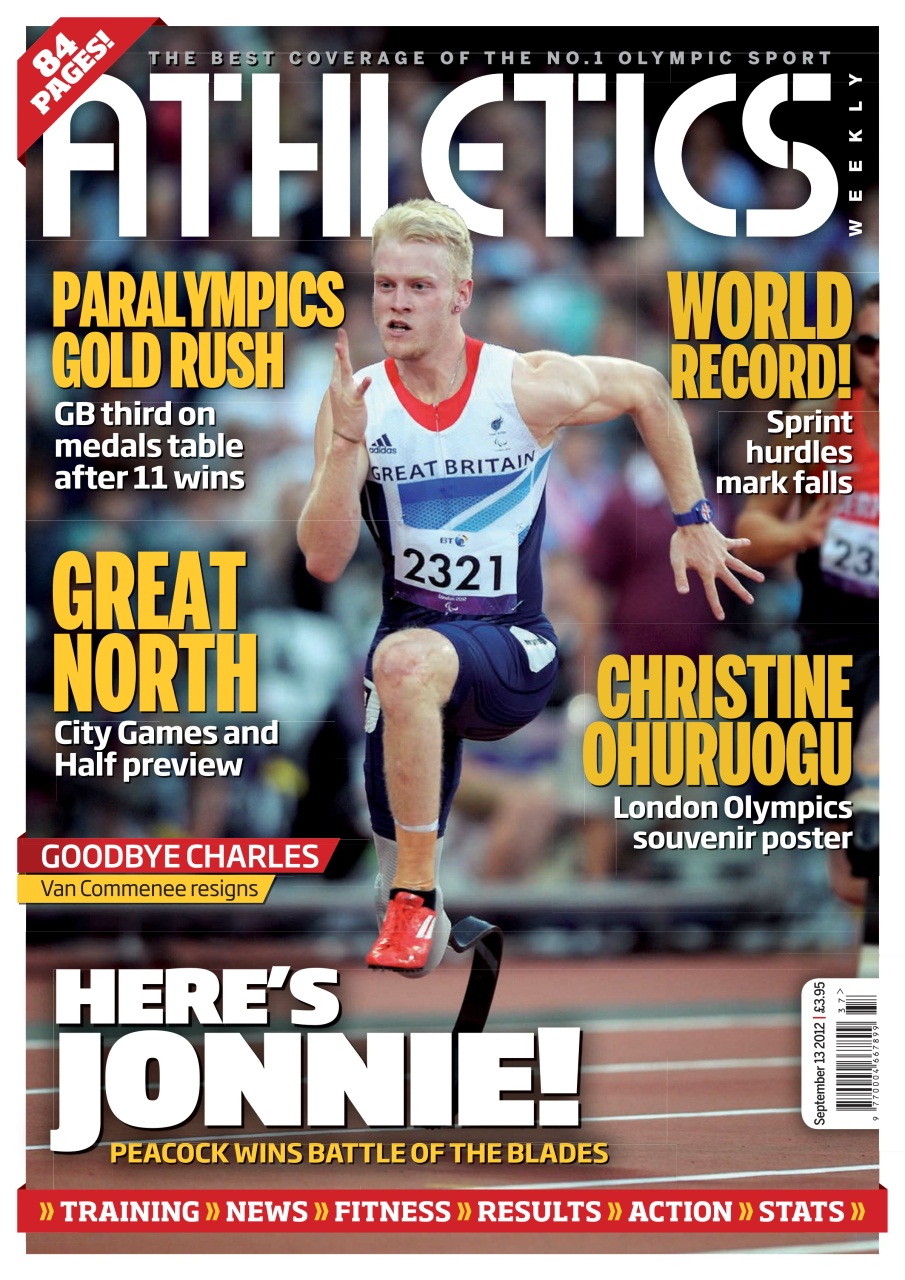 AW – Athletics Weekly Magazine - AW September 13 2012 Subscriptions ...