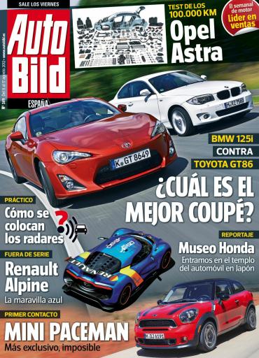 Auto Bild Magazine - 349 Back Issue