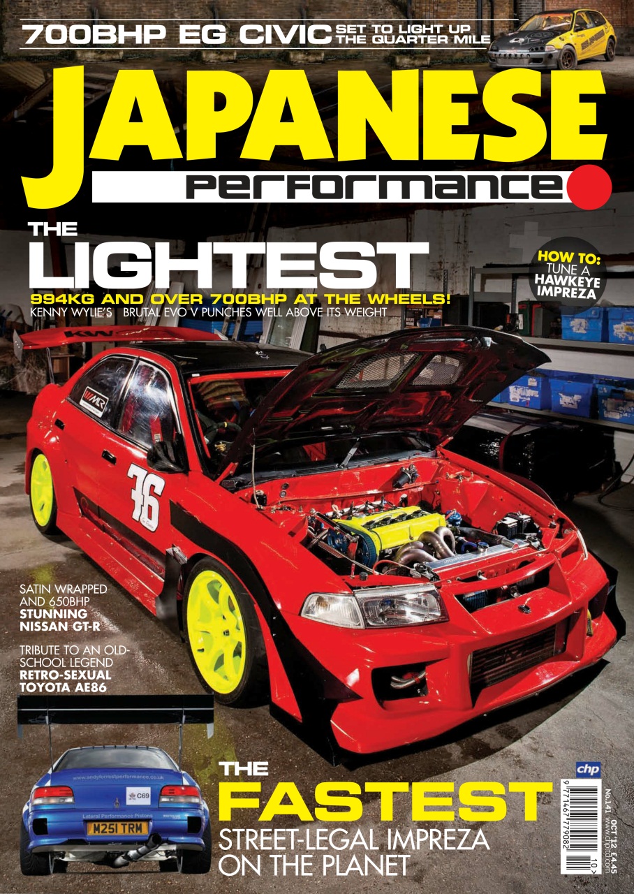 Japanese Performance Magazine - Japanese Performance 141 Back Issue