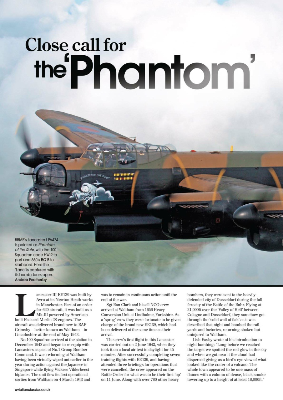 Aviation Classics Magazine - Aviation Classics - FREE SAMPLE Back Issue