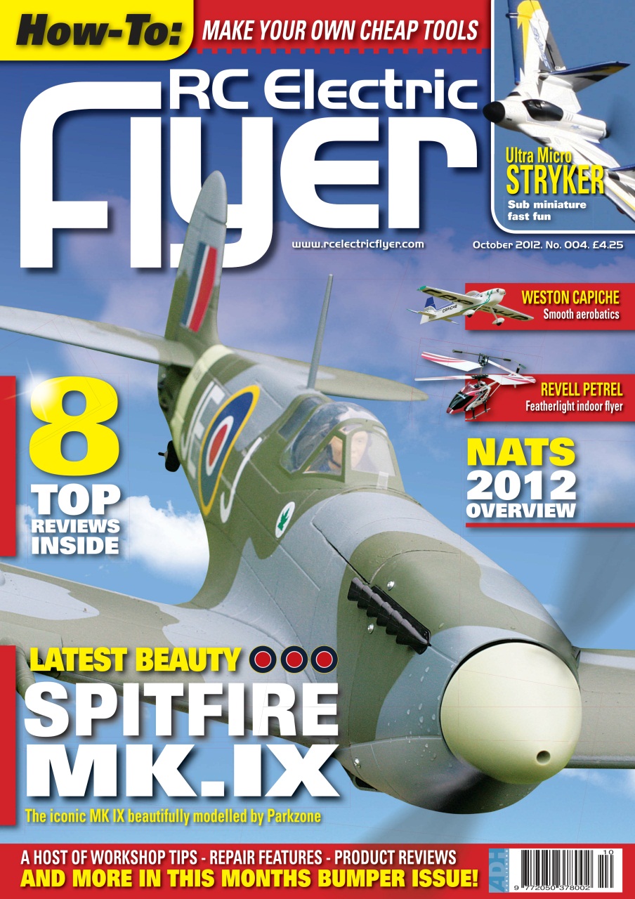 RC Electric Flyer Magazine - 004 Back Issue