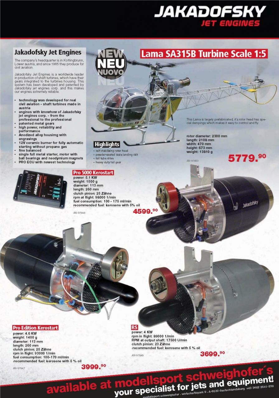 Jetpower Magazine - 4 2012 Back Issue