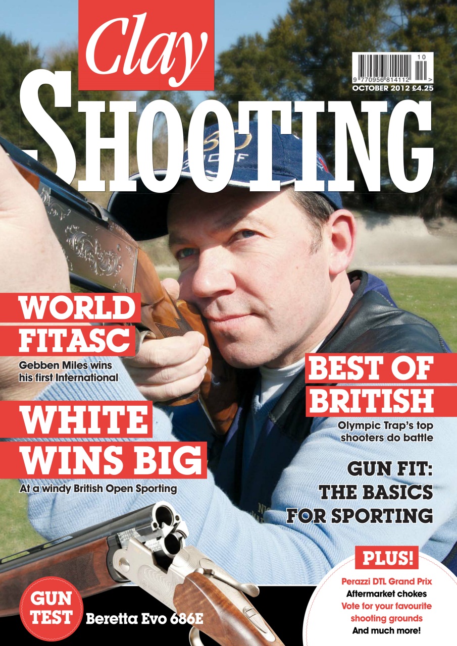 Clay Shooting Magazine - October 2012 Back Issue