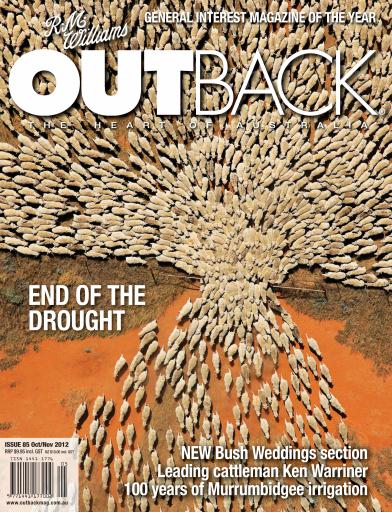 OUTBACK Magazine - OUTBACK 85 Back Issue