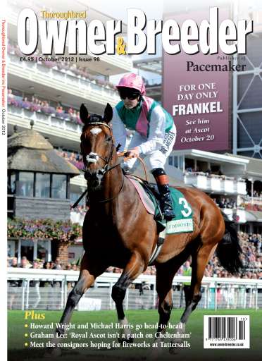 The Owner Breeder Magazine - October 2012 - issue 98 Back Issue