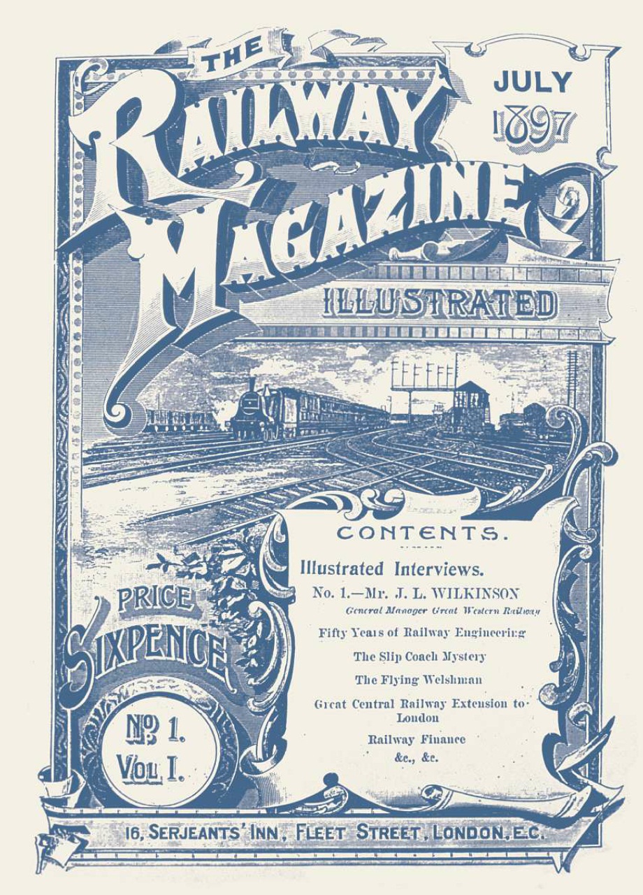 Railway Magazine - Issue 1 July 1897 Special Issue