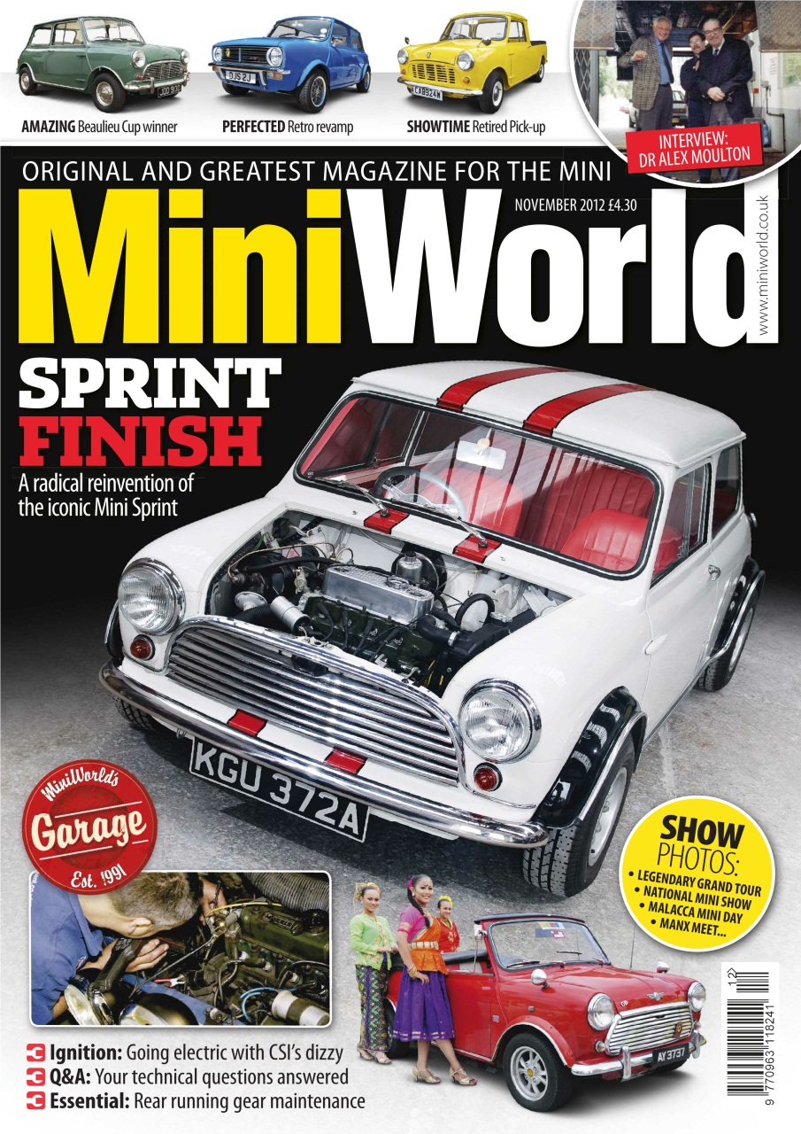 Mini World Magazine - Mini World November 2012 Back Issue