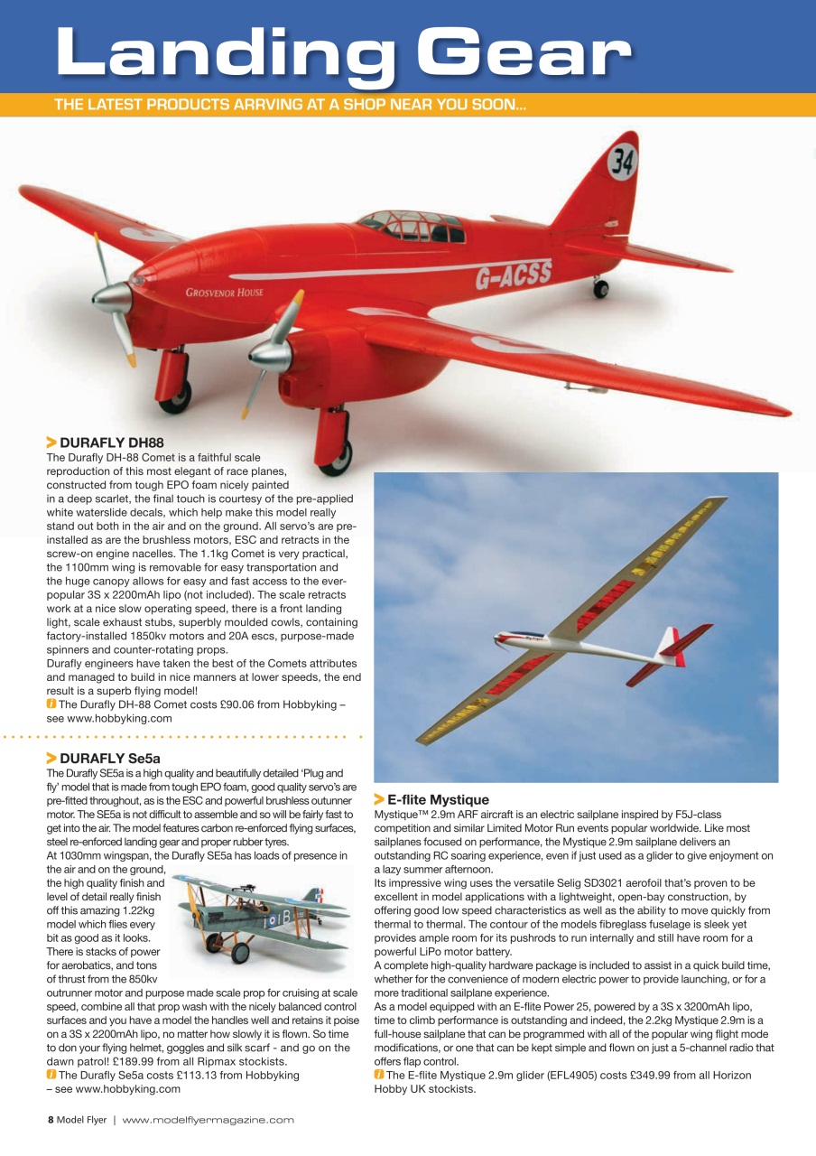 Radio Control Model Flyer Magazine - November 2012 Back Issue