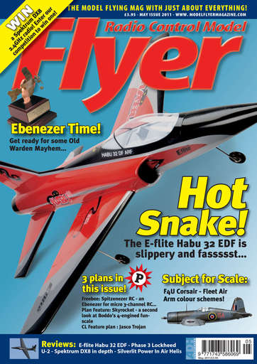 Radio Control Model Flyer Magazine - May 11 Back Issue