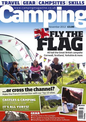 Camping Magazine - November 2012 Back Issue
