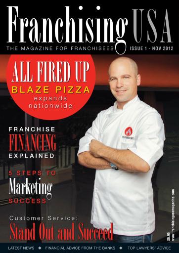 Franchising USA Magazine - Issue 1 Edição anterior