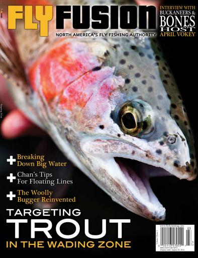 Fly Fusion Magazine - Volume 9 issue 3 Back Issue