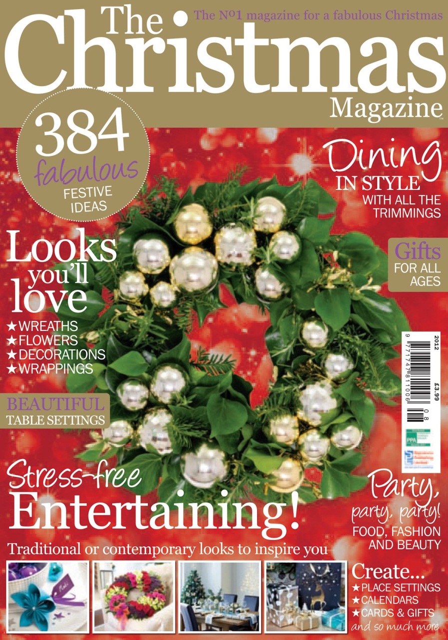 The Christmas Magazine - The Christmas Magazine 2012 Back Issue