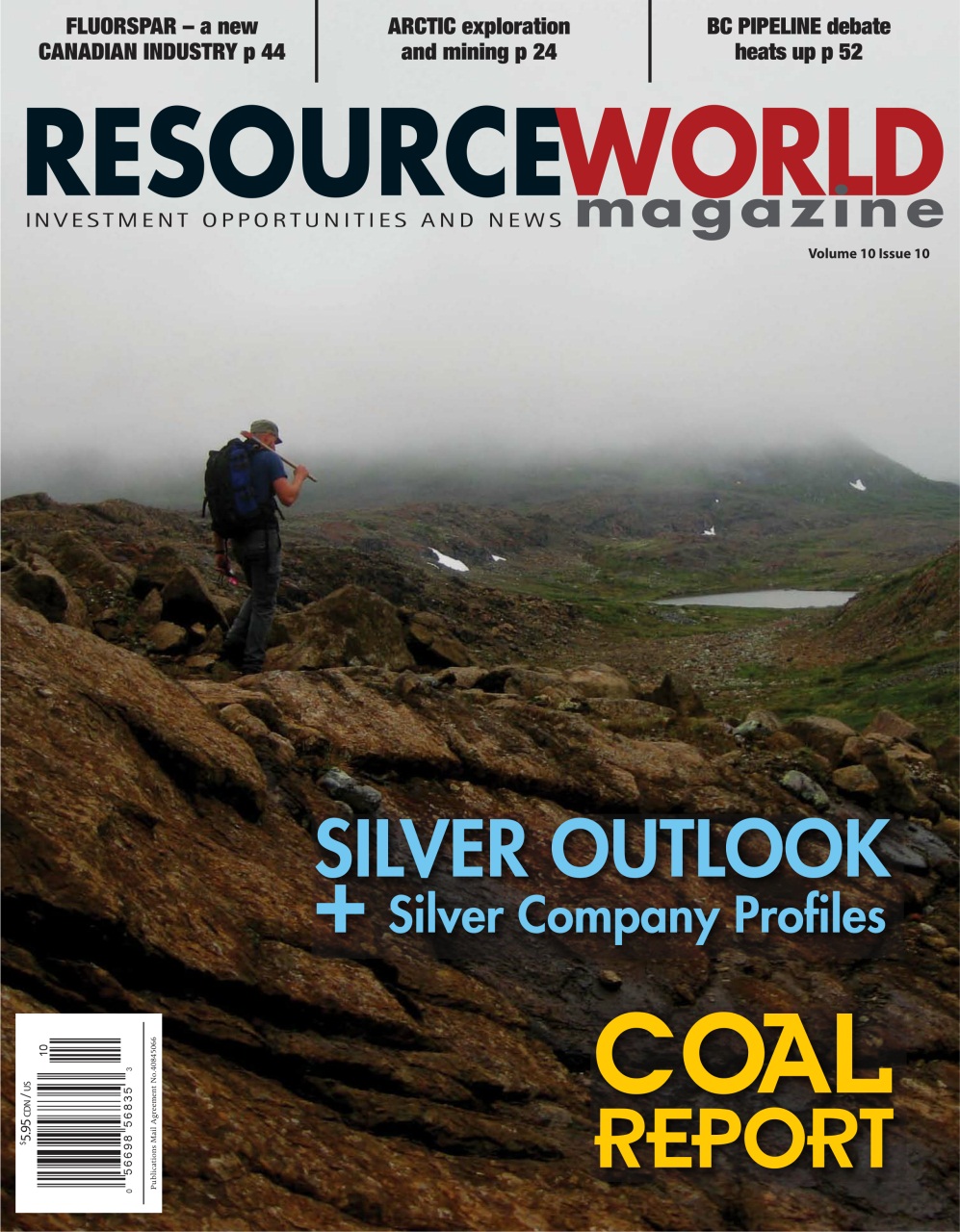 Resource World Magazine - Volume 10 Issue 10 Back Issue