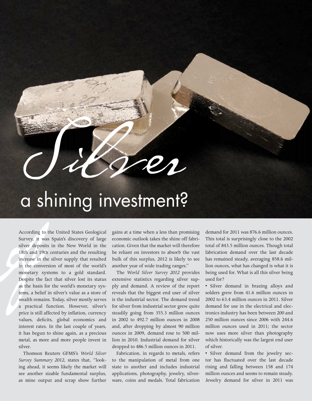 Resource World Magazine - Volume 10 Issue 10 Back Issue