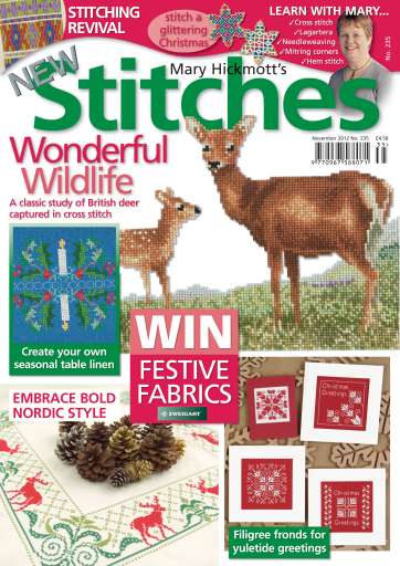 New Stitches Magazine - Issue 235 Back Issue