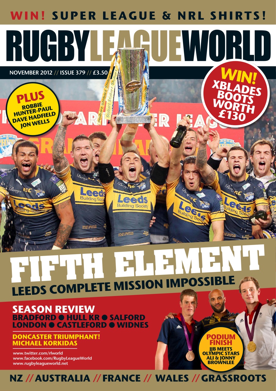 Rugby League World Magazine - 379 Back Issue