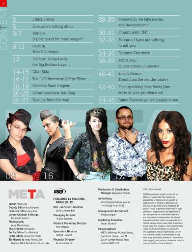 META Magazine - issue 4 Subscriptions | Pocketmags