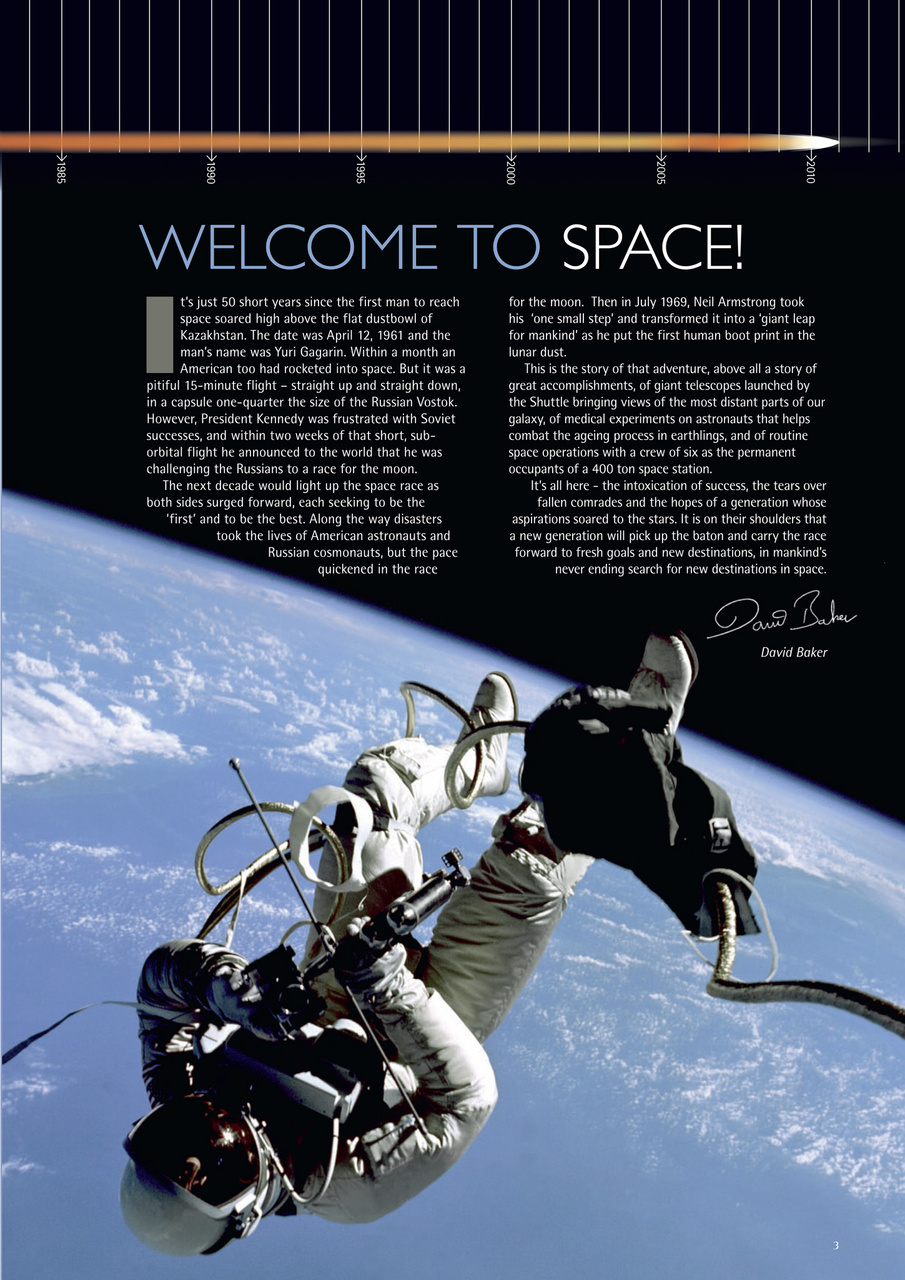 Space Flight Magazine Subscriptions and Space Issue