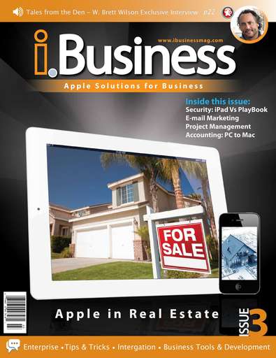 I.Business Magazine - Issue 3 Vorige editie
