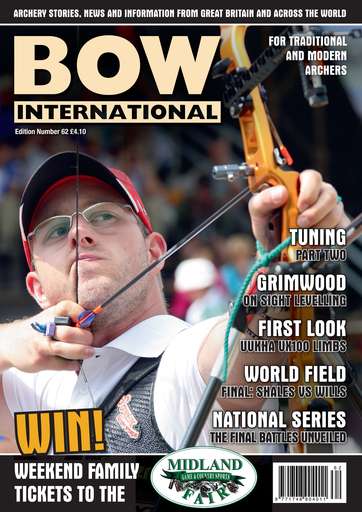 Bow International Magazine - 62 Back Issue