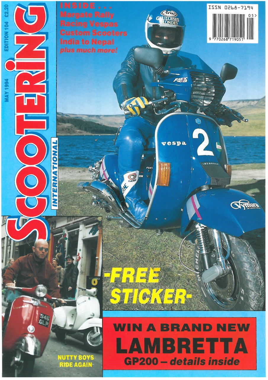 Scootering Magazine - May 1994 Back Issue