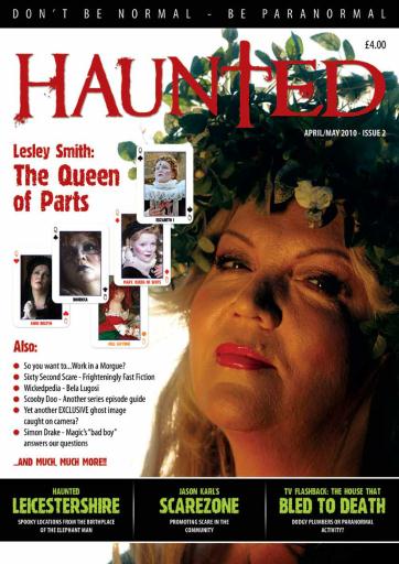 Haunted Magazine - Print Issue 2 Back Issue
