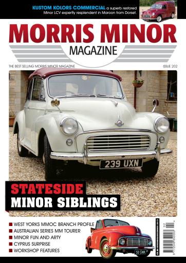 Morris Minor Magazine - 202 Vorige editie