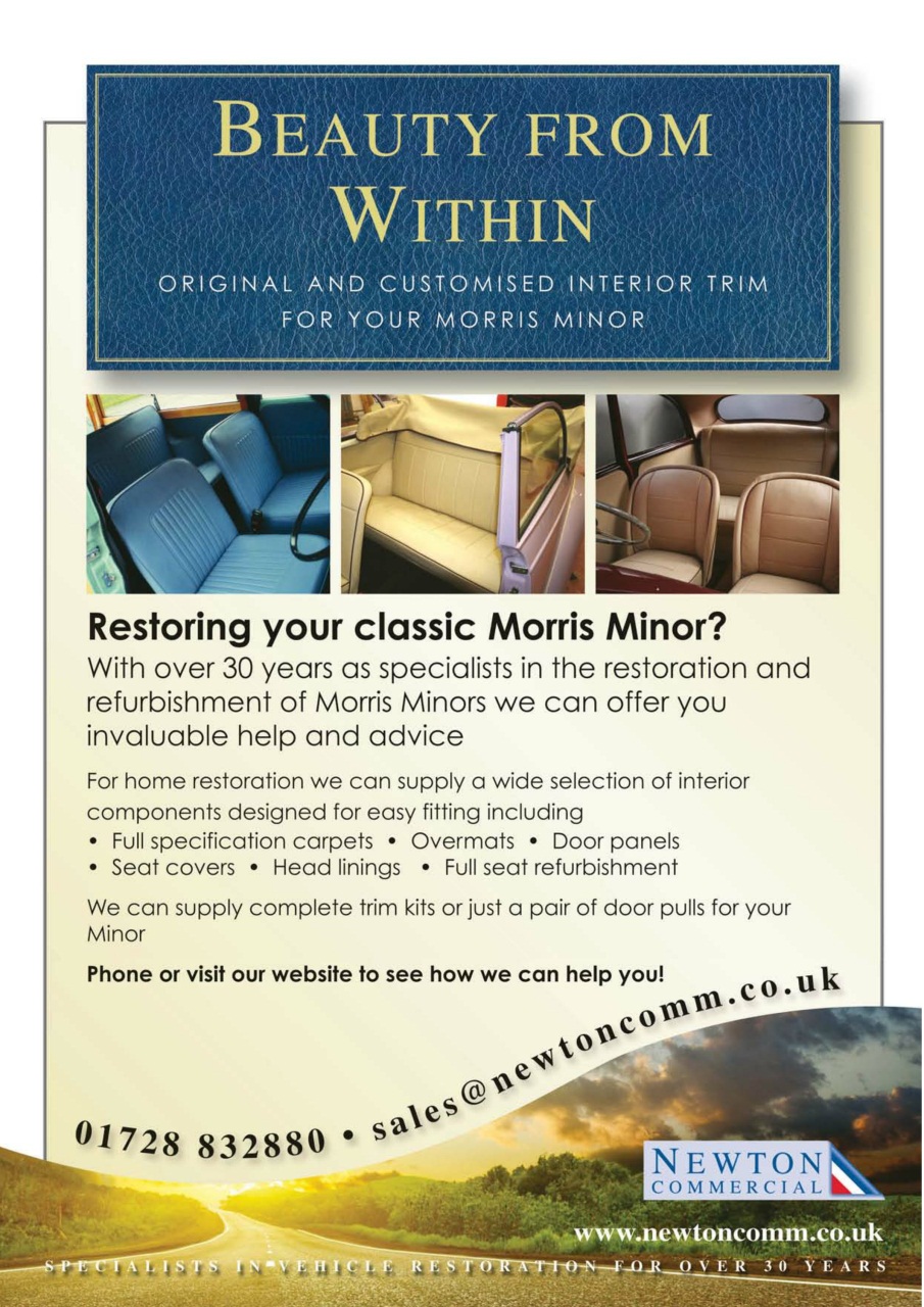 Morris Minor Magazine - 202 Back Issue