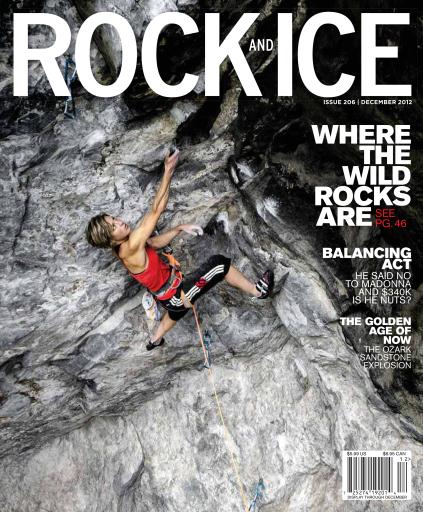 Rock and Ice Magazine - December 2012 Back Issue