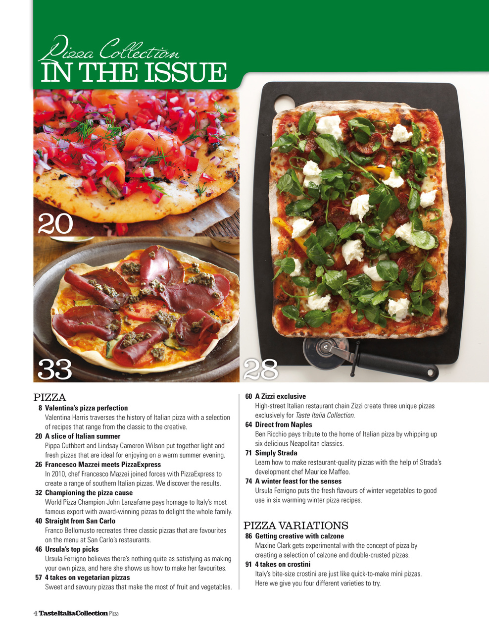 Classic Italian Pizza Collection Magazine Subscriptions and Classic ...