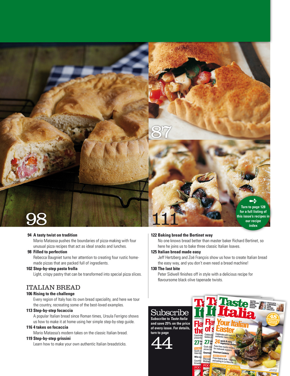 Classic Italian Pizza Collection Magazine Subscriptions and Classic ...