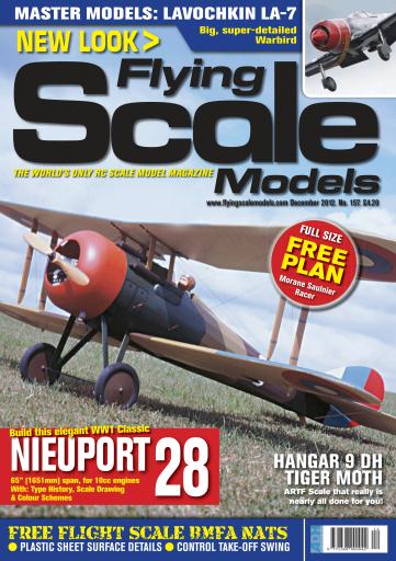 Flying Scale Models Magazine - December 2012 Back Issue