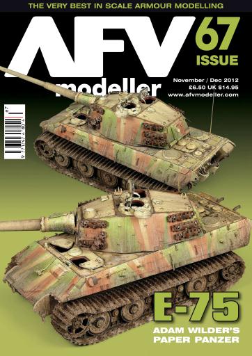 Meng AFV Modeller Magazine - AFV67 Back Issue
