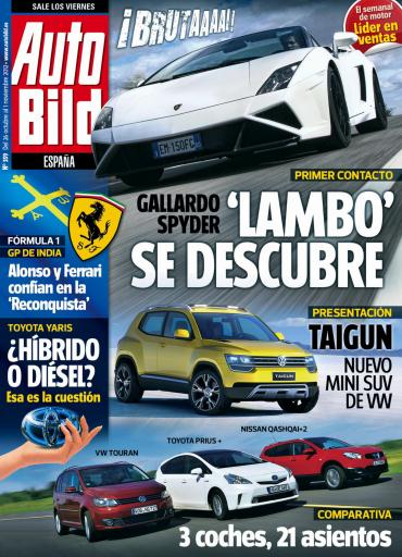 Auto Bild Magazine - 359 Back Issue
