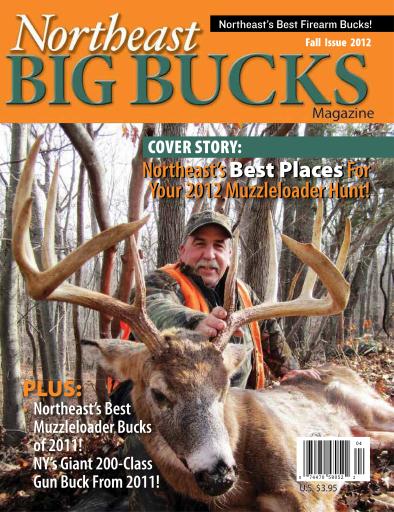 Northeast Big Bucks Magazine - Fall 2012 Back Issue