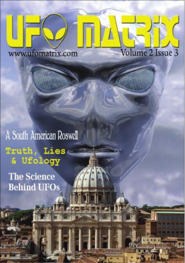 UFO Matrix Magazine - Issue 9 Back Issue