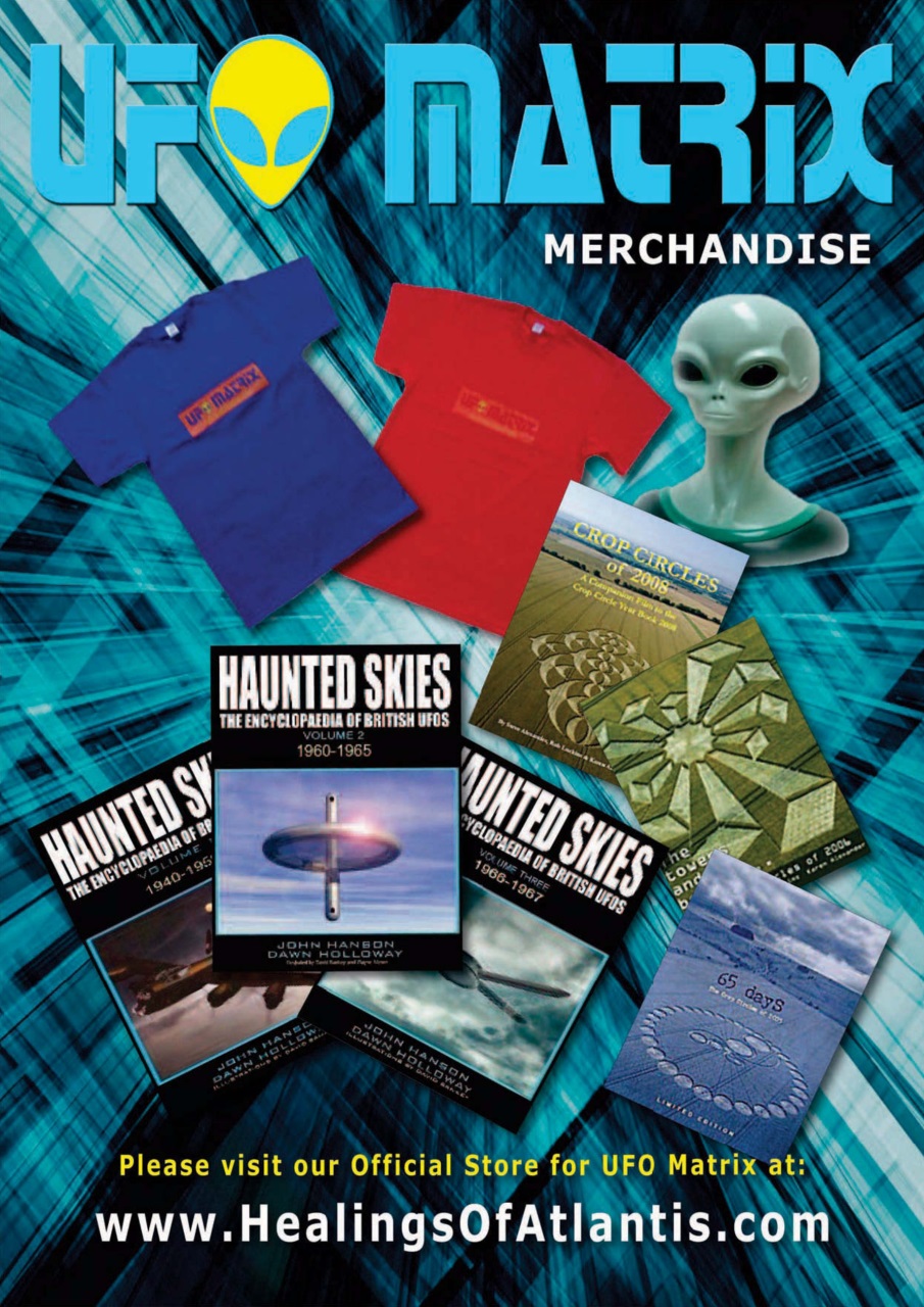 UFO Matrix Magazine - Issue 9 Back Issue