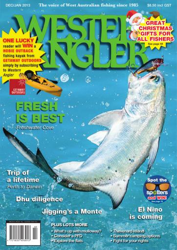 Western Angler Magazine - Dec-Jan 2013 Edição anterior