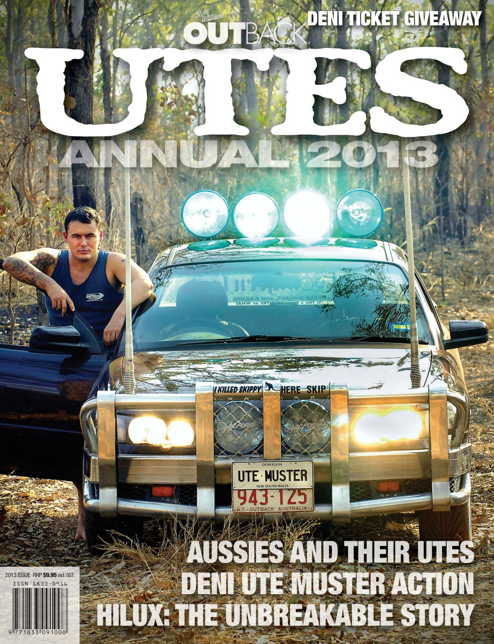 OUTBACK Magazine - UTES Annual 2013 Special Issue