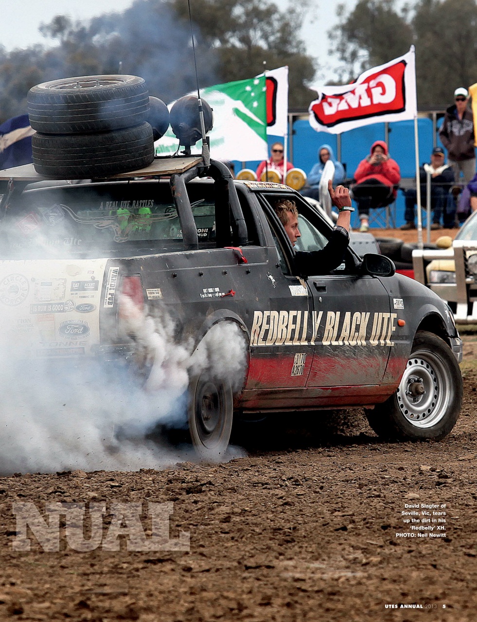 OUTBACK Magazine - UTES Annual 2013 Special Issue