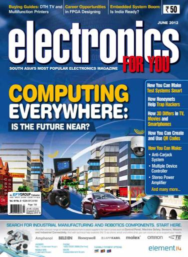 Electronics For You Magazine - June 2012 Back Issue