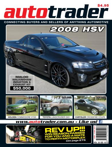 AutoTrader Magazine - Autotrader 1073 Back Issue