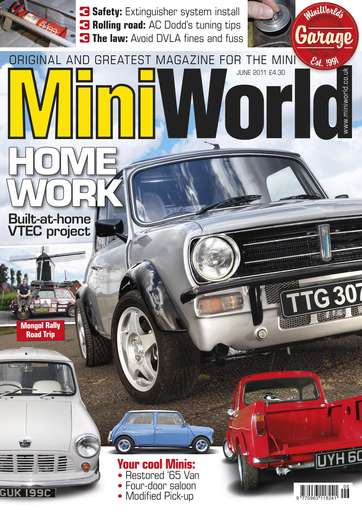 Mini World Magazine - June 2011 Back Issue