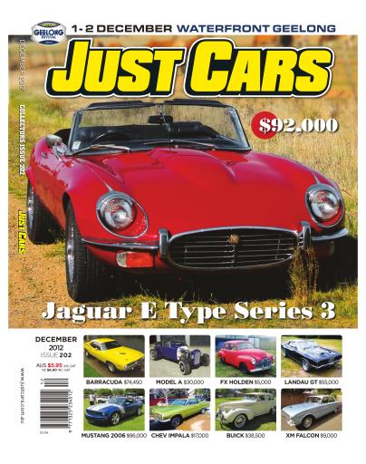 JUST CARS Magazine - Just Cars_202 Dec 12 Back Issue